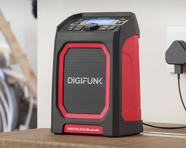 DigiFunk | Work Site Radio | Market Leading Construction Radio – DigiFunkUK