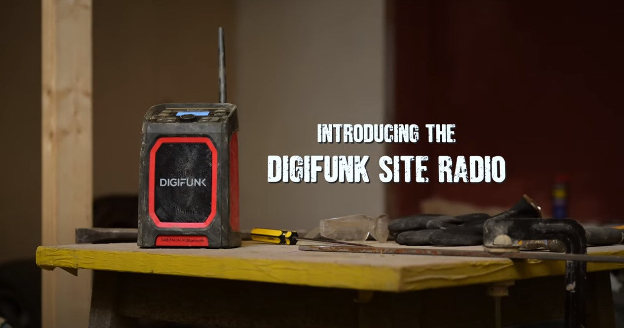 DigiFunk | Work Site Radio | Market Leading Construction Radio – DigiFunkUK