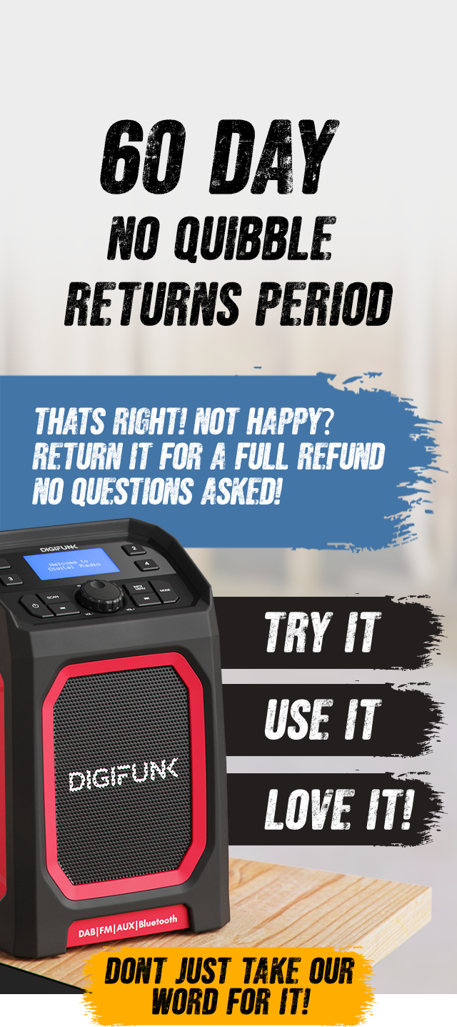 DigiFunk | Work Site Radio | Market Leading Construction Radio – DigiFunkUK