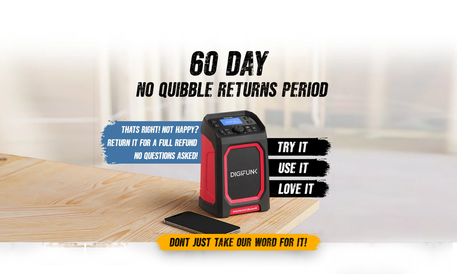 DigiFunk | Work Site Radio | Market Leading Construction Radio – DigiFunkUK