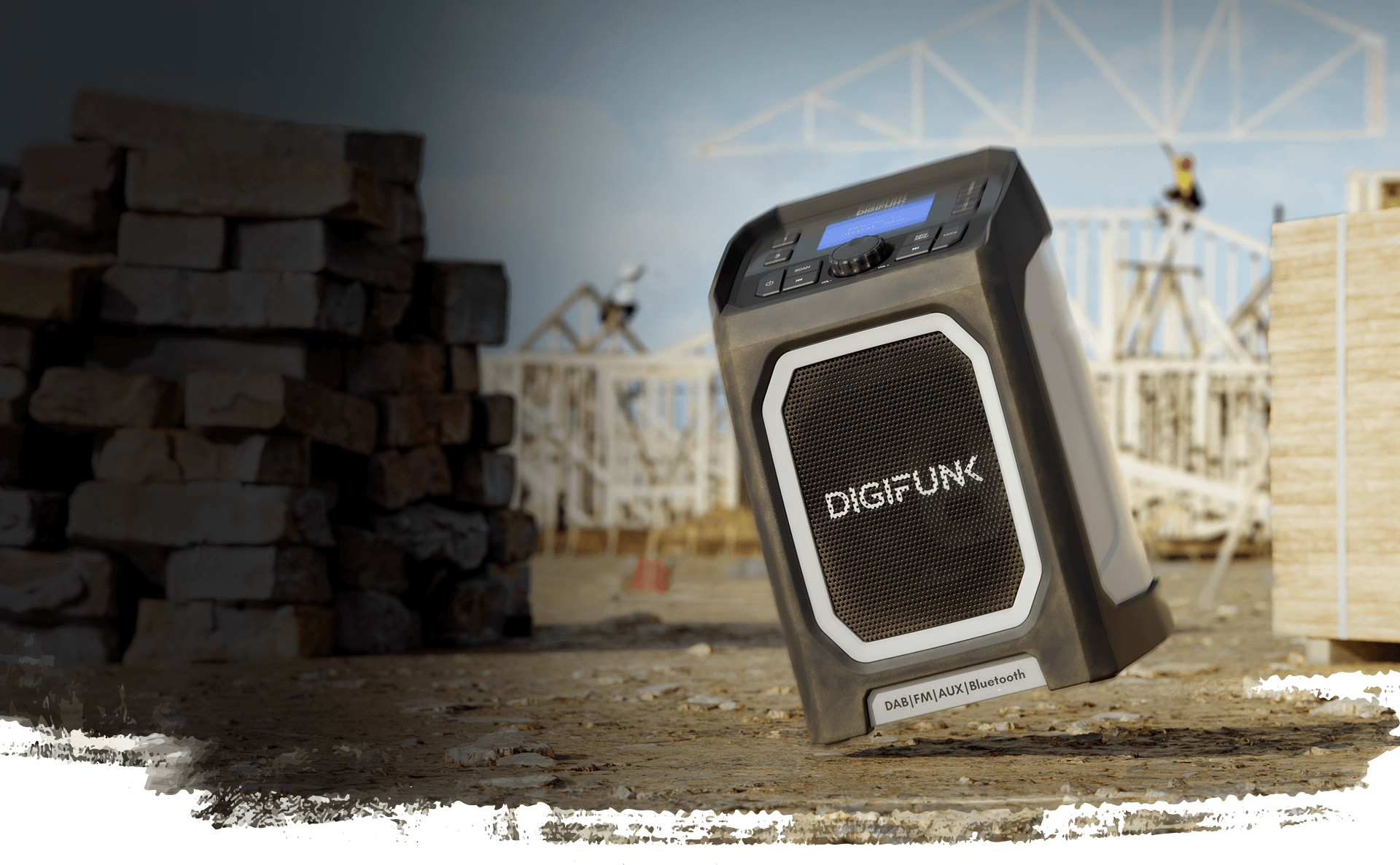 DigiFunk | Work Site Radio | Market Leading Construction Radio – DigiFunkUK