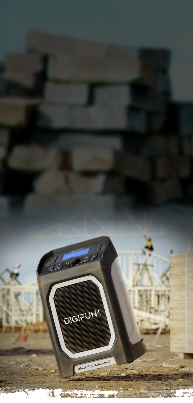 DigiFunk | Work Site Radio | Market Leading Construction Radio – DigiFunkUK