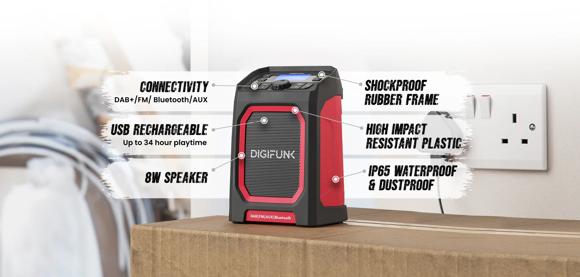 DigiFunk | Work Site Radio | Market Leading Construction Radio – DigiFunkUK